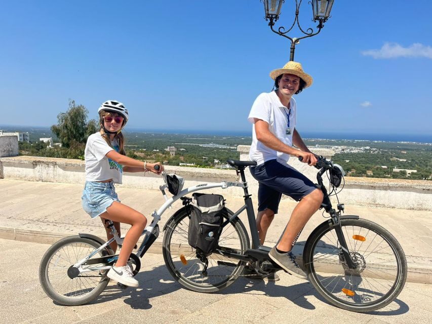 Ostuni: E-Bike Tour with a Glass of Wine & Bruschetta - Why the Reviews Love This Tour