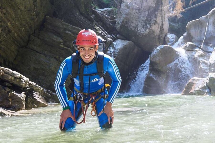 Ötztal: Beginners Canyoning Experience - A Breakdown of the Itinerary
