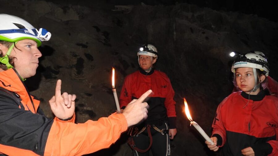 Ötztal: Guided Cave Tour for Beginners - Preparing and What to Expect