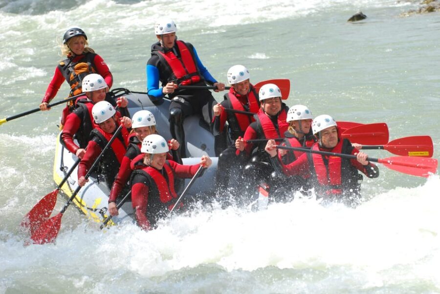 Ötztal: Imster Gorge Rafting Tour with Lunch - The Itinerary: What You Can Expect