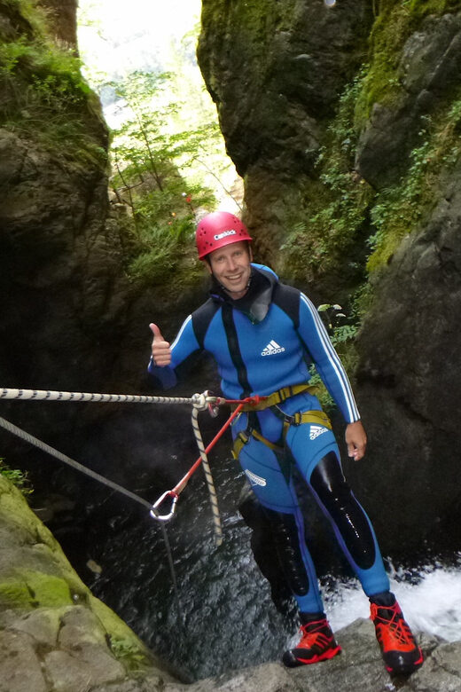 Ötztal: Obere Auerklamm Canyoning Tour for Beginners - Who Will Love This Experience?