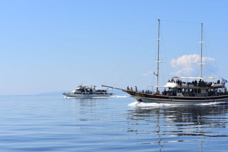 Ouranoupoli: Mount Athos Peninsula Sightseeing Cruise - The Experience: What You Can Expect on the Cruise