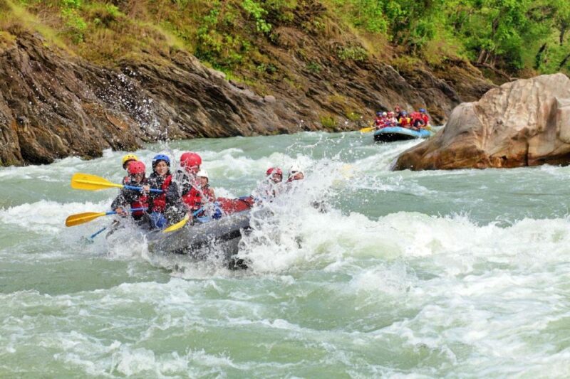 Overnight with Trishuli River Rafting from Kathmandu - An Authentic Nepalese Adventure in a Few Short Days