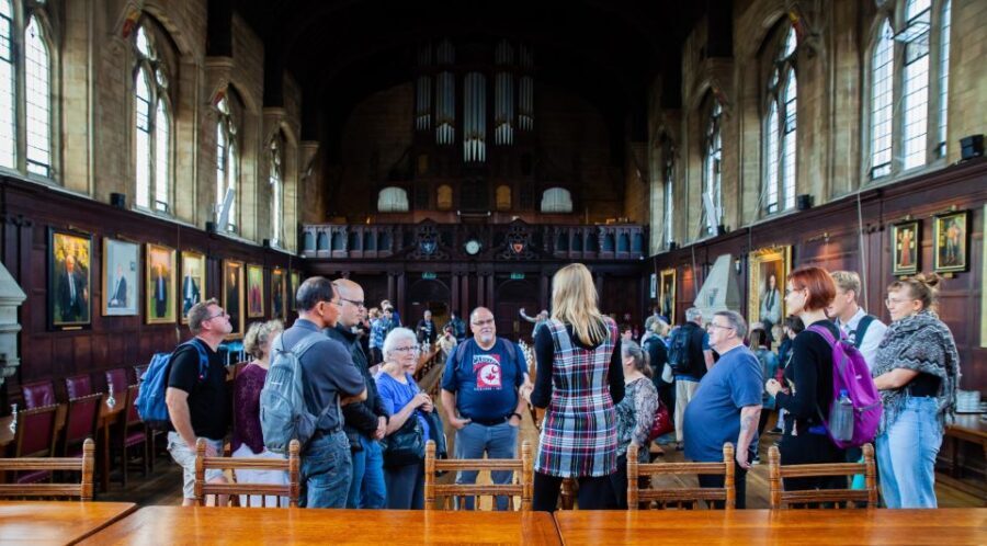 Oxford: 3-Hour Private Tour with Student Guide - An In-Depth Look at the Itinerary