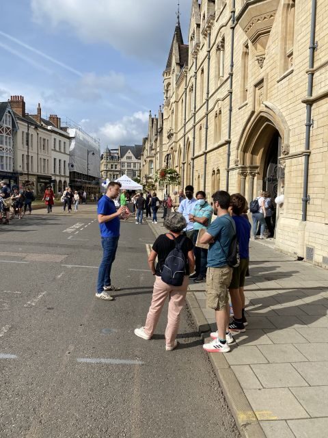 Oxford: Alumni-Led Walking Tour w/New College Entry Option - Unique Stories and Insider Insights