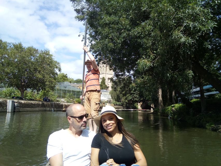 Oxford: Chauffeured Punting River with Optional Walking Tour - The Itinerary in Detail