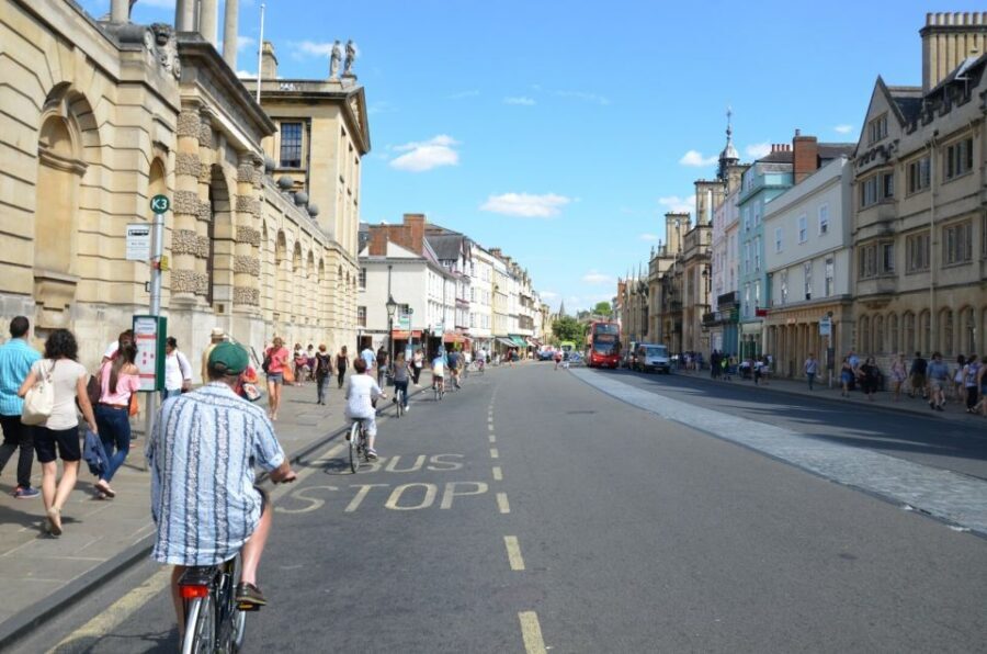 Oxford: City Bike Tour with Student Guide - Who Should Consider This Tour?