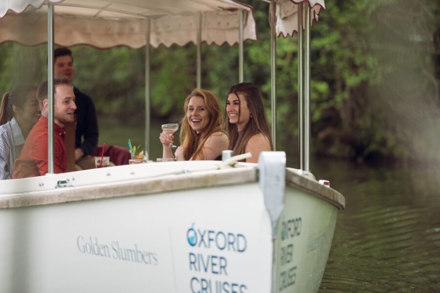 Oxford: Evening Sightseeing River Cruise with a Cocktail - The Experience Provider and Booking