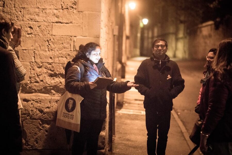 Oxford: Haunted Oxford Tour - by Uncomfortable Oxford - The Itinerary: What You’ll Actually See and Hear