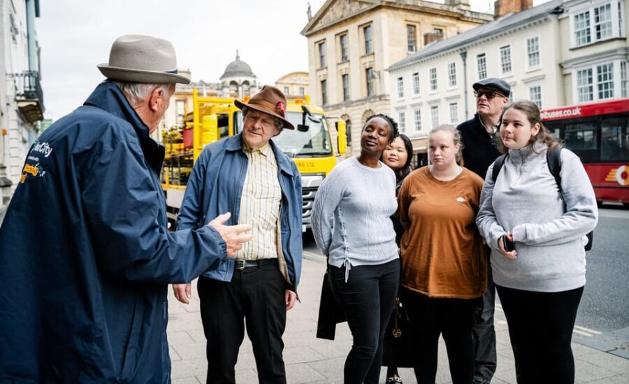 Oxford: Historic Pubs & Taverns Guided Walking Tour - What Makes This Tour Special