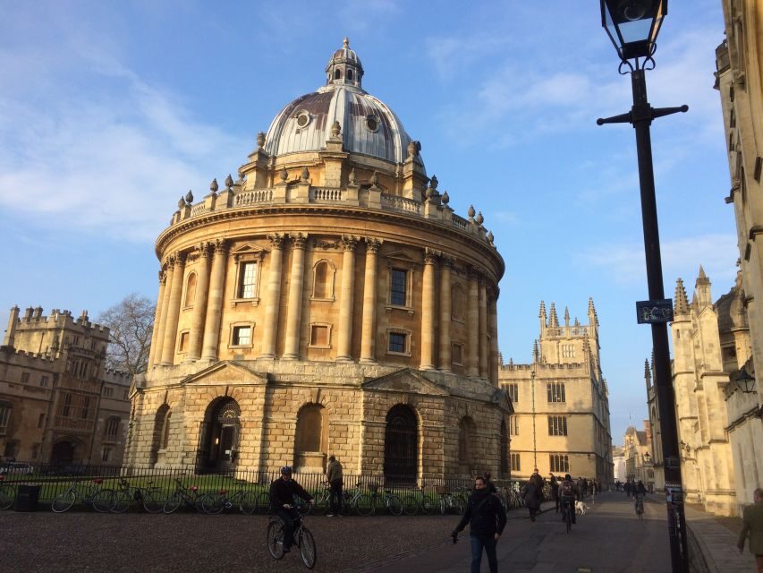 Oxford: Private City Tour & University Historical Highlights - Passing Historical Landmarks: Martyr’s Memorial and Broad Street