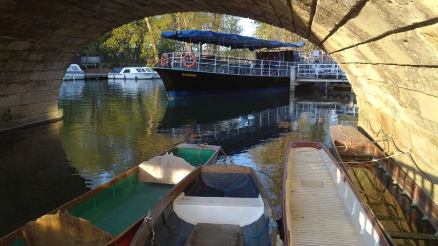 Oxford: River Cruise and Walking Tour to Iffley Village - Itinerary Breakdown