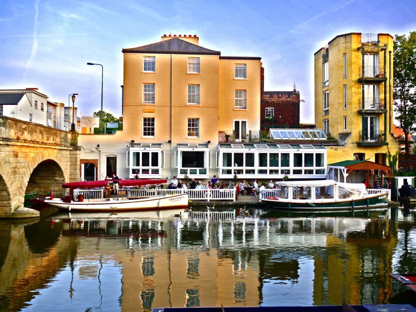 Oxford: Sightseeing River Cruise - What’s Included and Practical Details