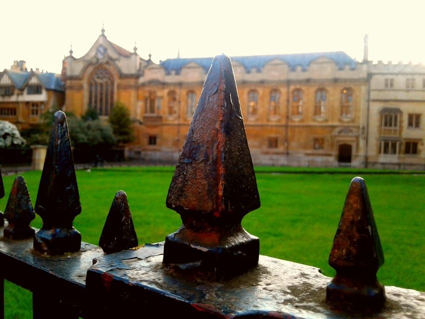 Oxford: Solo Traveller Private Tour - The Itinerary: How the Tour Unfolds