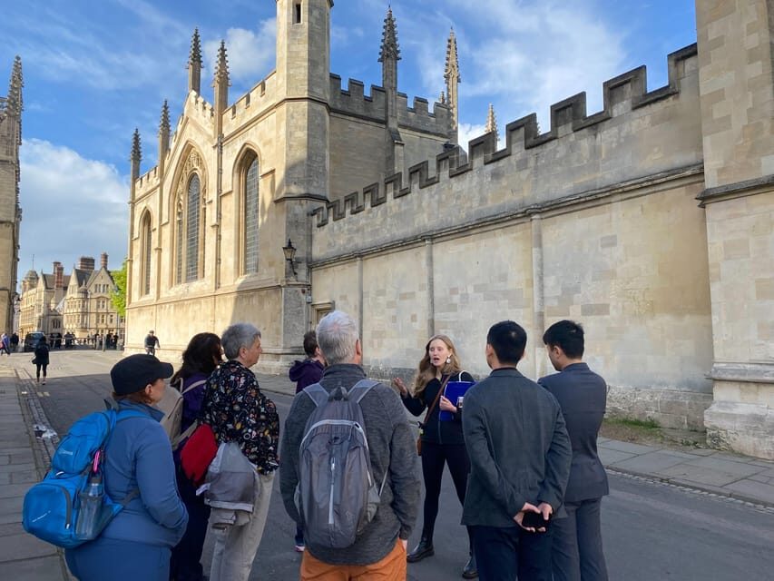 Oxford: The Original Uncomfortable Oxford Tour - Price and Value