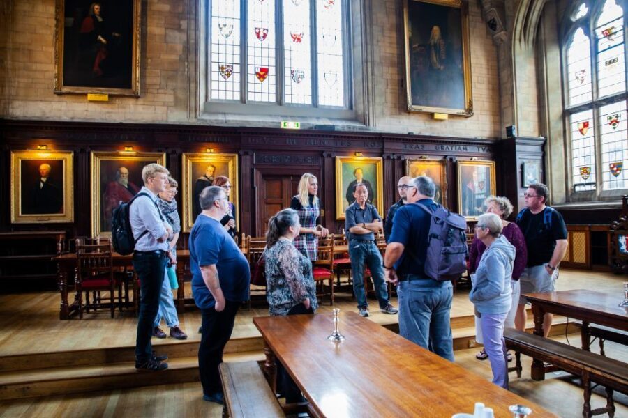 Oxford: University Walking Tour with Christ Church Visit - Why This Tour Works for Travelers