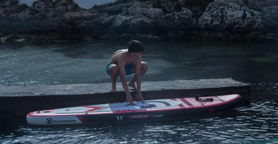 paddle surf sunset with LED light show - Discovering Menorca’s Sunset Paddle Surf: What to Expect