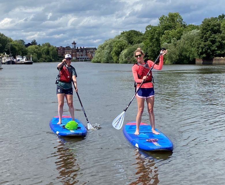 Paddleboard Experience on the beautiful Thames at Richmond - What to Expect During Your Paddleboard Adventure