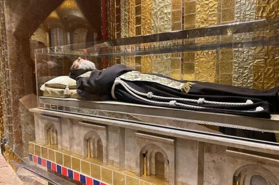 Padre Pio's Shrine in San Giovanni Rotondo from Bari(Apulia) - The Sum Up