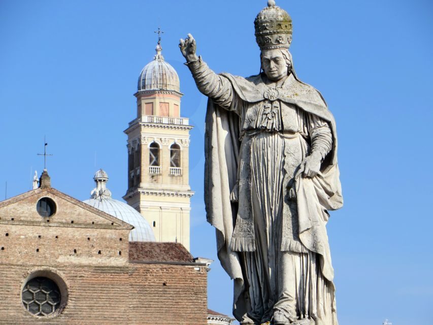 Padua: Private City Walking Tour & Scrovegni's Chapel Visit - Detailed Breakdown of the Itinerary