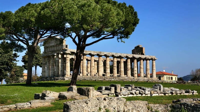Paestum: powered paragliding flight over the temples - What Makes This Flight Special