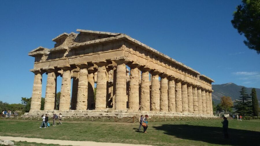 Paestum Tour: Best Preserved Temples in the World (UNESCO) - Walking the Via Sacra and Exploring Additional Ruins