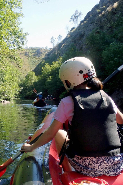 Paiva River: Cano-rafting in Arouca - The Itinerary: From Starting Point to Scenic Highlights