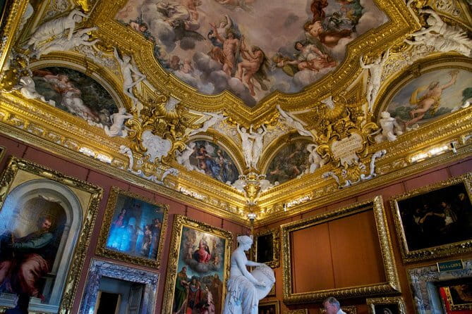 Palatine and Modern Art Gallery at the Pitti Palace in Florence - Key Points