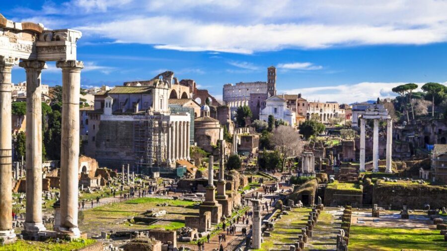 Palatine Hill and Roman Forum Tour with Fast-Track Entrance - Fast-Track Entry: Smart and Time-Saving