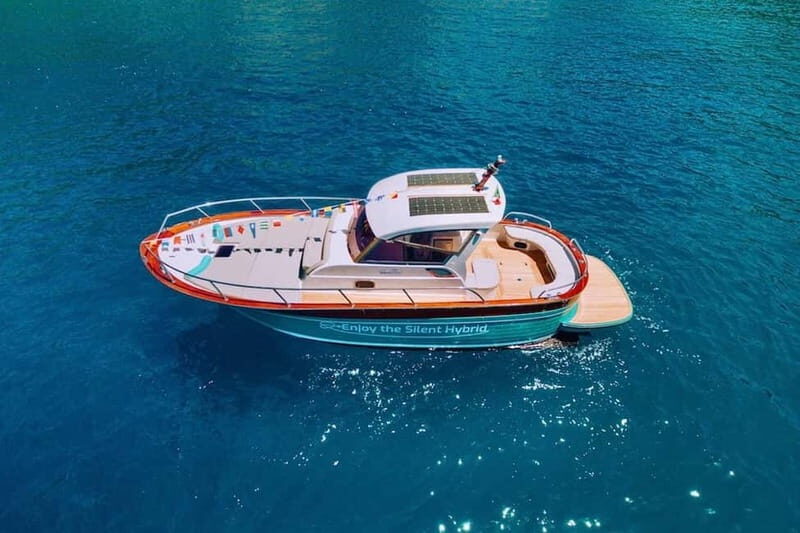 Palau: La Maddalena Hybrid Boat Tour with Happy Hour - What to Expect During the Day
