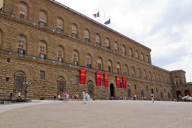 Palazzo Pitti - Priority Ticket - Key Points