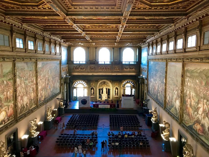 Palazzo Vecchio: Magnificent Private Tour - What You Can Expect