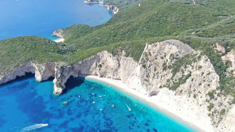 Paleokastritsa: Paradise, Yali Beach, & Blue Caves Boat Tour - Why the Tour Works Well
