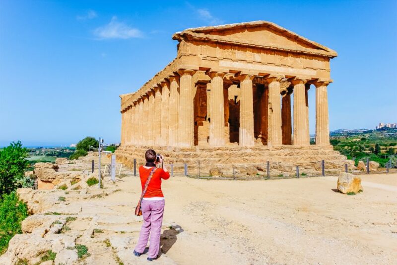 Palermo: Agrigento and the Valley of the Temples Day Tour - Key Points