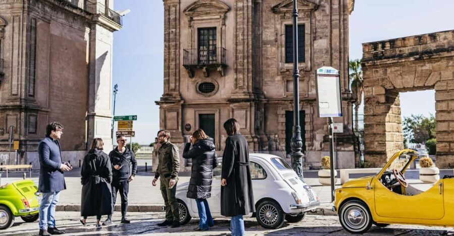 Palermo by night: Vintage Fiat 500 Sightseeing Tour - The Itinerary in Detail