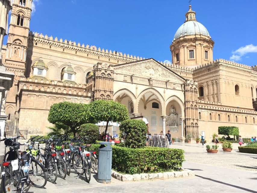 Palermo: Historic Center Guided Bike Tour with Food Tasting - Practical Considerations