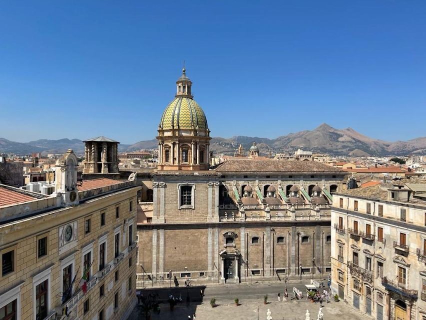 Palermo: Historical Center Walking Tour with Rooftop Views - Highlight: Palermo Cathedral and Its Rooftop