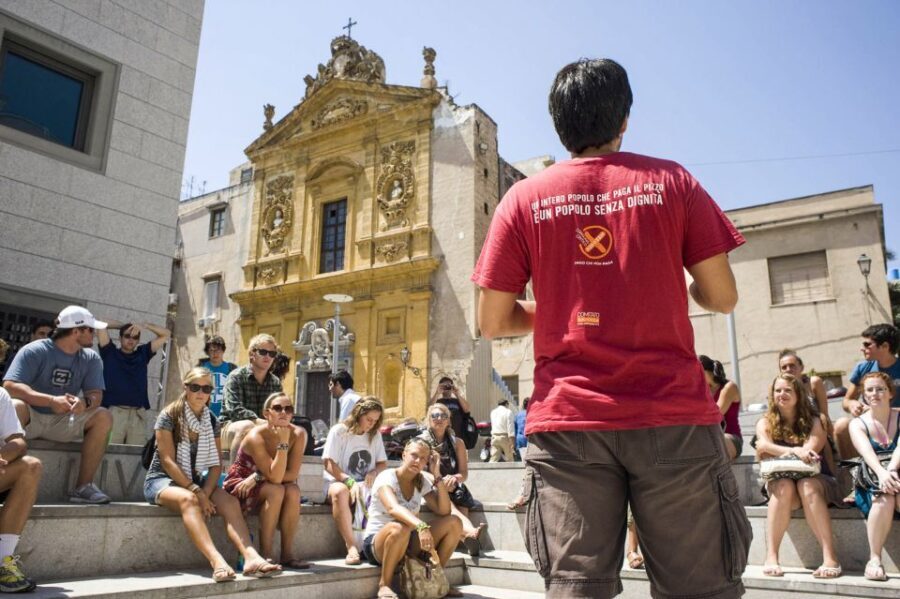 Palermo: NO Mafia Walking Tour - The Value of the Experience