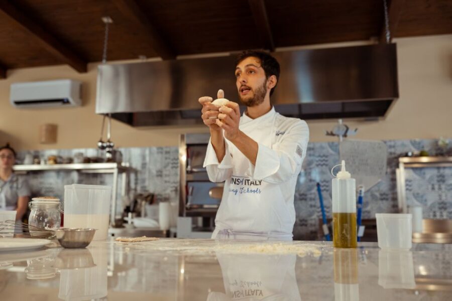 Palermo: Pizza and Gelato Cooking Class with Dinner and Wine - The itinerary and what you’ll actually do