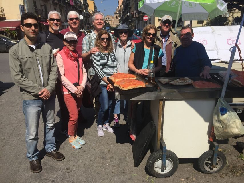 Palermo: Street Food and History Walking Tour - Practical Considerations and Tips