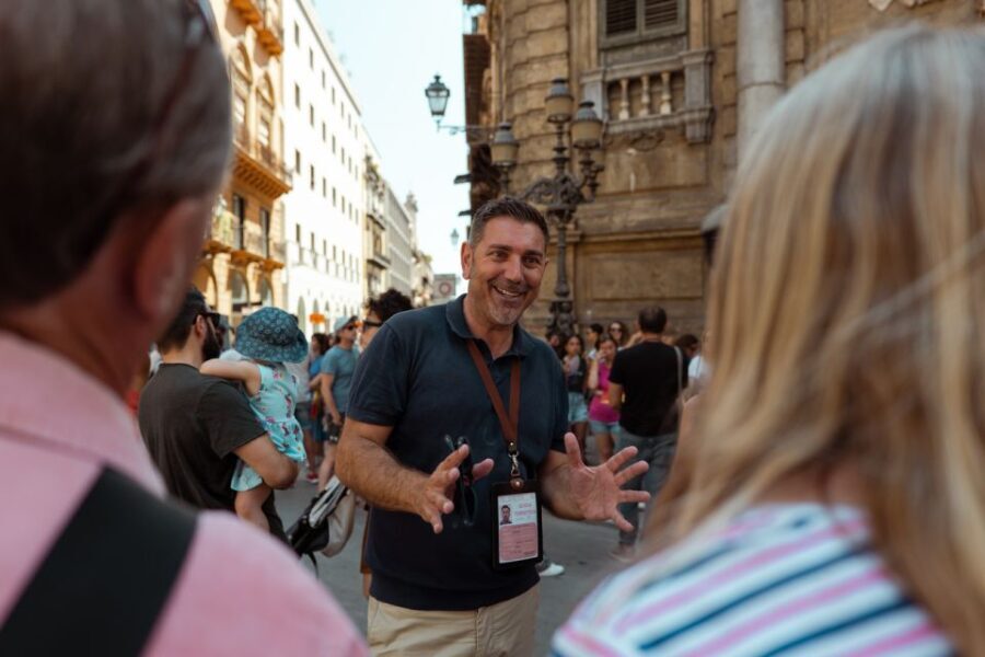 Palermo: UNESCO World Heritage Sites Guided Walking Tour - Why This Tour Stands Out