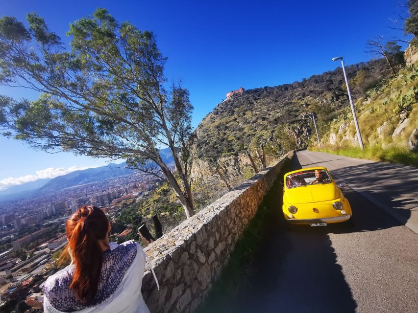 Palermo: Vintage Fiat 500 Sightseeing Tour - Why It Works Well