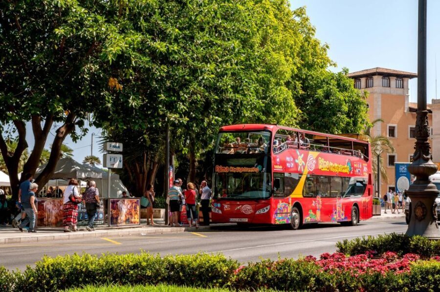 Palma de Mallorca: City Sightseeing Hop-On Hop-Off Bus Tour