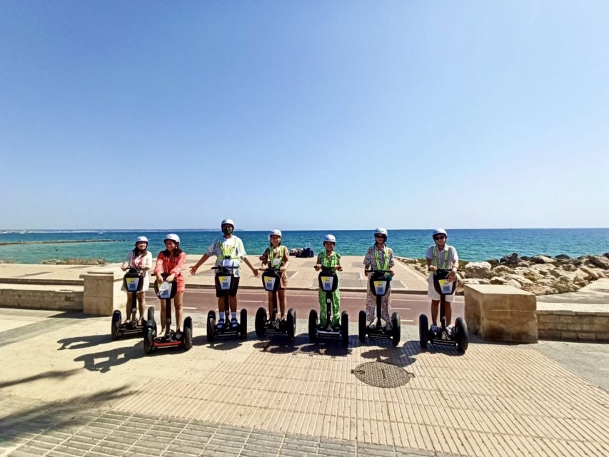 Palma de Mallorca: Sightseeing Segway Tour with Local Guide - The Itinerary in Detail