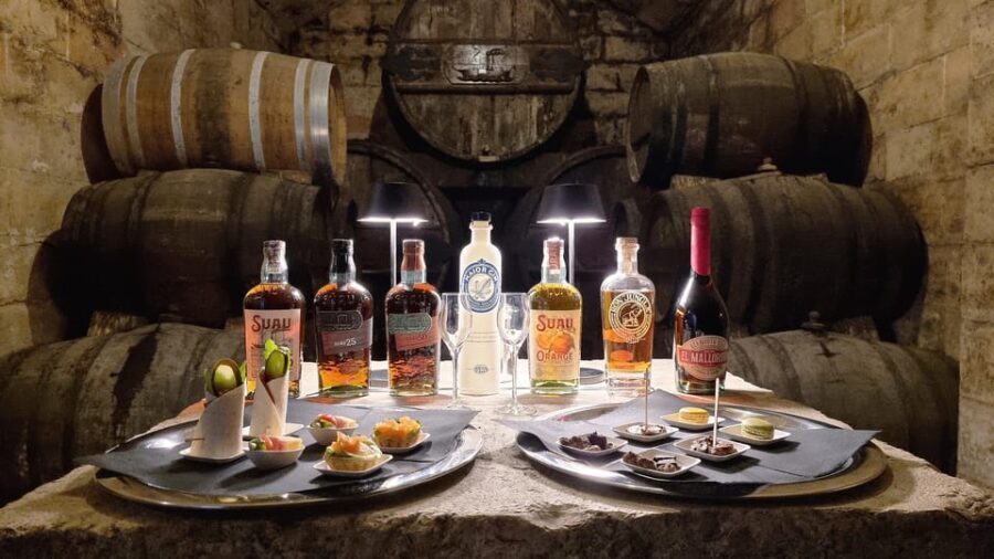 Palma: Distillery Tour with 6 Spirits and Tapas Tasting - An In-Depth Look at the Palma Distillery Experience