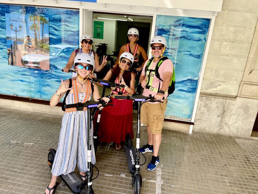 Palma: Guided 1.5 H city tour on Electric scooter - The Itinerary: What to Expect