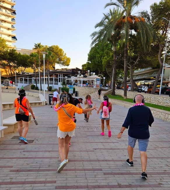 Palma: Silent Move Mallorca - The Itinerary in Detail