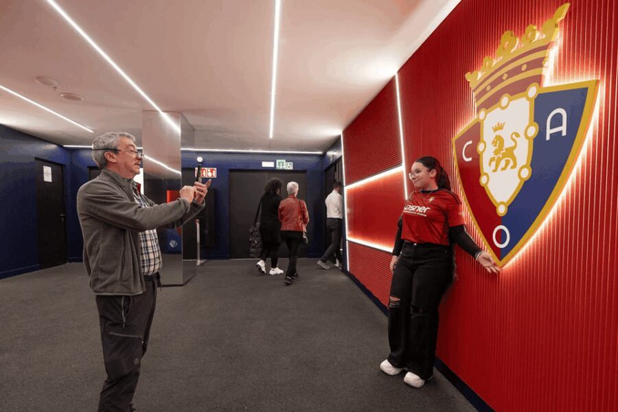 Pamplona: Interactive Tour El Sadar, CA Osasuna's Stadium - The Itinerary and Highlights
