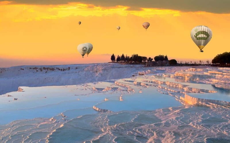 Pamukkale balloon tour, options from Antalya, Alanya, Side - Analyzing the Value