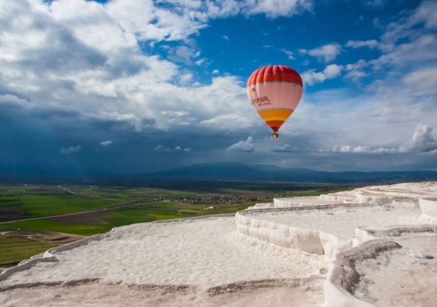 Pamukkale: Hot Air Balloon Flight with Flight Certificate - Why We Think This Tour Works Well